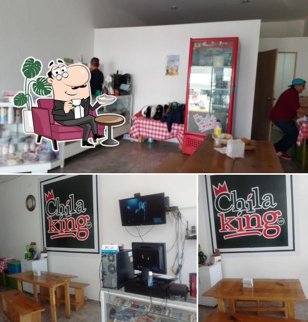 Chilaking Refugio Pradera, Santiago de Querétaro - Menú del restaurante ...