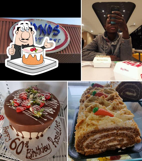 NONOS Bakery & Take Away, Randburg - Restaurant menu, prices and reviews