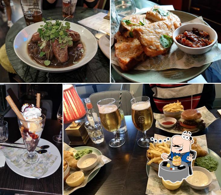 The Brompton Cross, London - Restaurant menu, prices and reviews