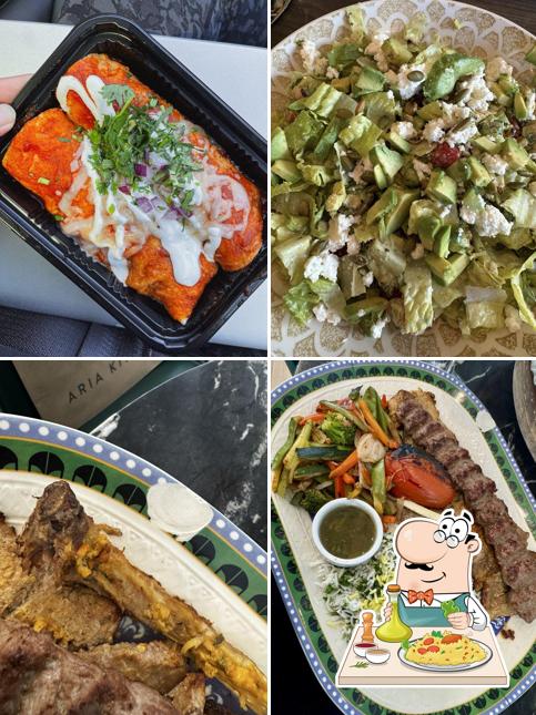 Aria Kitchen, Irvine - Restaurant menu, prices and reviews