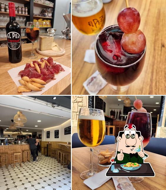 El Pez de Castelldefels, Castelldefels - Restaurant menu, prices and ...
