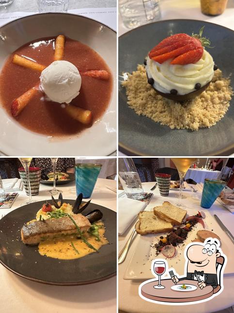 Le Louis XVI, Cricquebœuf - Restaurant menu, prices and reviews