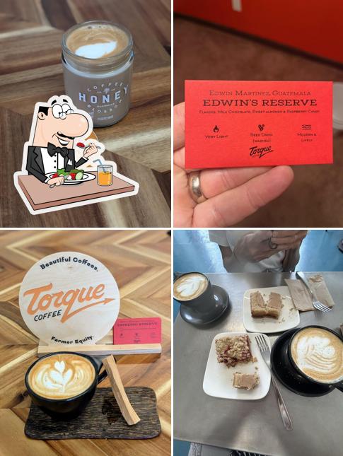 Torque Coffee, San Diego - Restaurant menu, prices and reviews