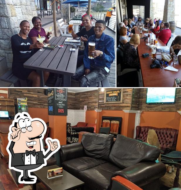 Bossa Tyger Falls, Cape Town - Restaurant menu, prices and reviews