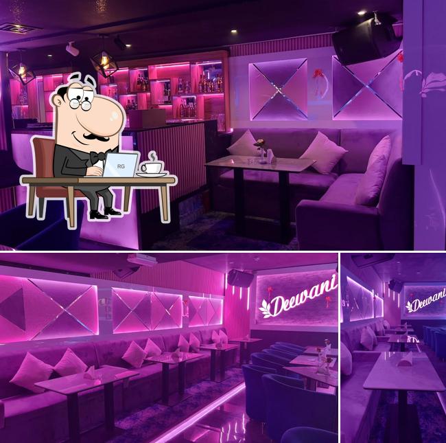 Deewani Asian night club - Restaurant menu, prices and reviews