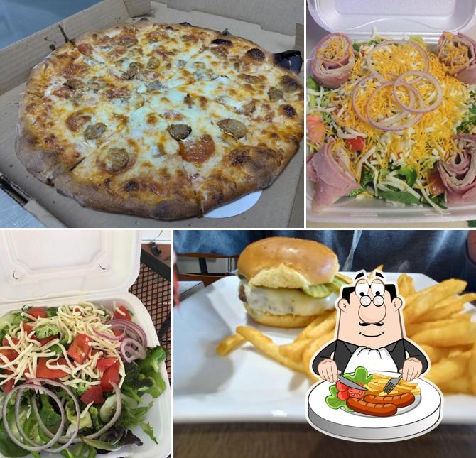 Round The Corner Eatery & Pizzeria, Curtisville - Restaurant menu ...
