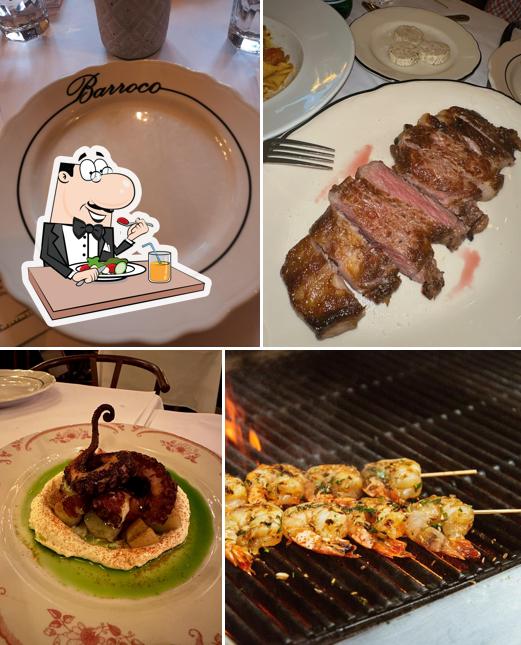 BARROCO, Montréal - Restaurant menu, prices and reviews