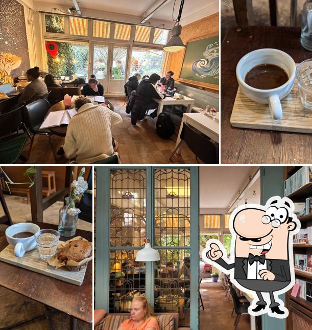 The Bookstore Café, The Hague - Restaurant menu, prices and reviews