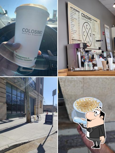 Colosimo Coffee Roasters Cafe, Winnipeg - Restaurant menu, prices and ...