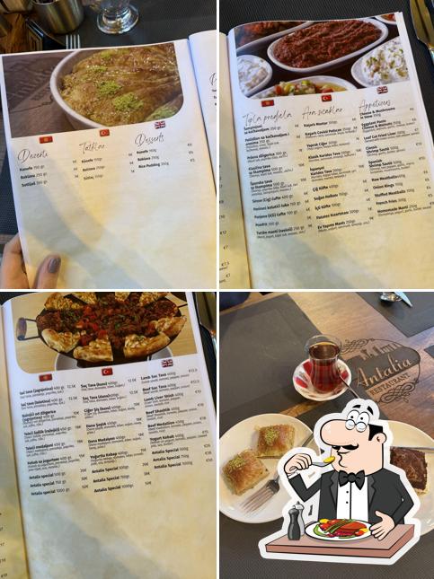 Antalia Restaurant Podgorica, Podgorica - Speisekarte, Preise und ...