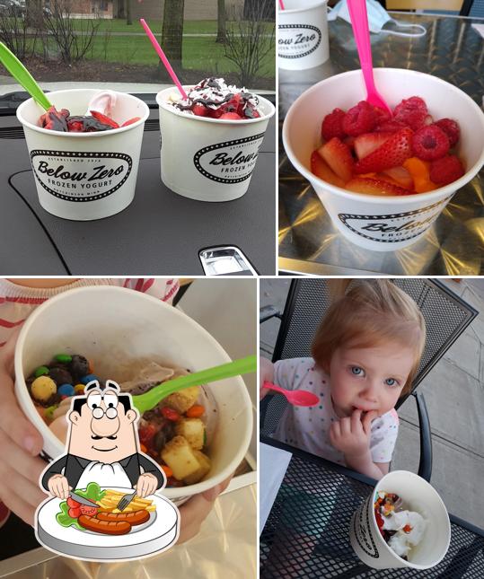 Below Zero Frozen Treats, Hutchinson - Menú del restaurante, precios y ...
