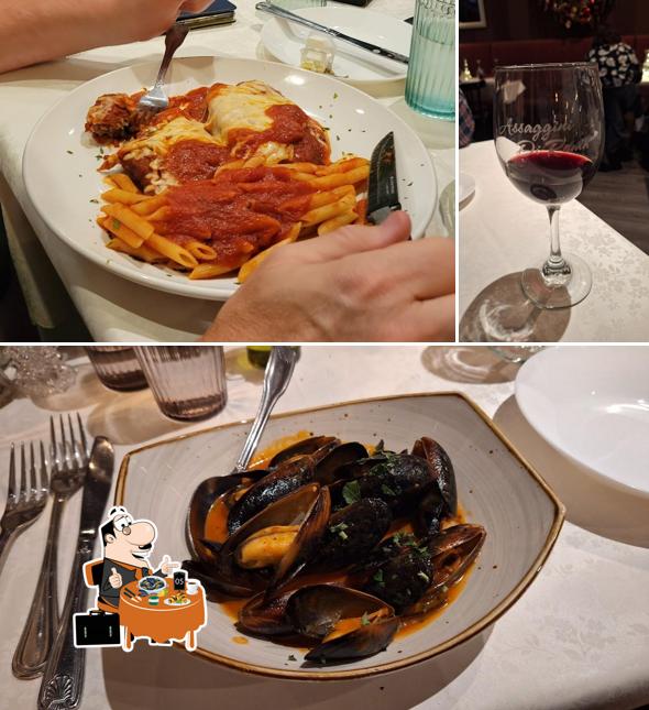 Assaggini Di Roma, Hazlet - Restaurant menu, prices and reviews