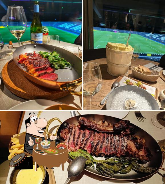 Arzábal Restaurante Bernabeu, Madrid - Menú del restaurante, precios y ...