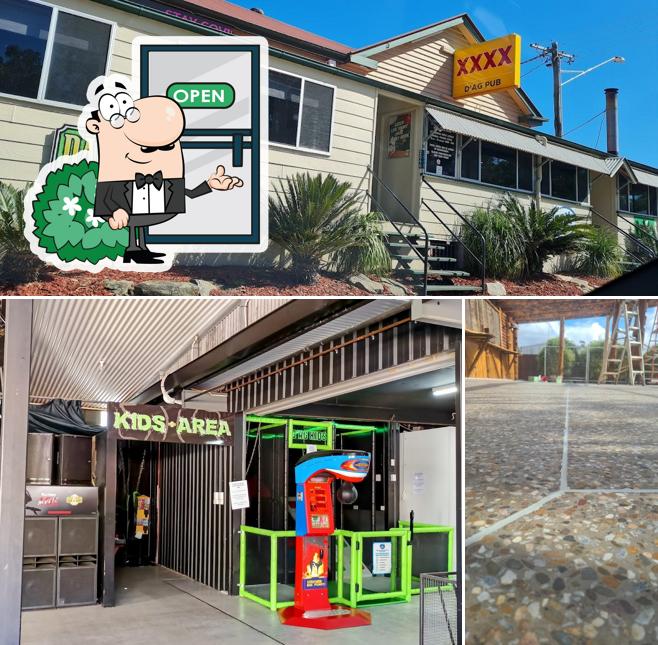 Dag Pub & Motel, D'Aguilar - Restaurant menu, prices and reviews