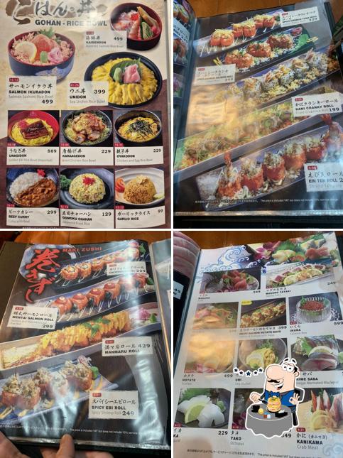 Manmaru Japanese Restaurant, Quezon City - Restaurant menu, prices and ...