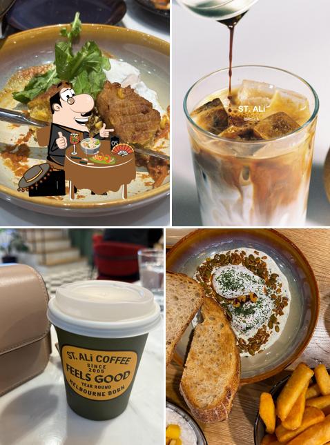 ST. ALi Coffee Shop, Quezon City - Restaurant menu, prices and reviews