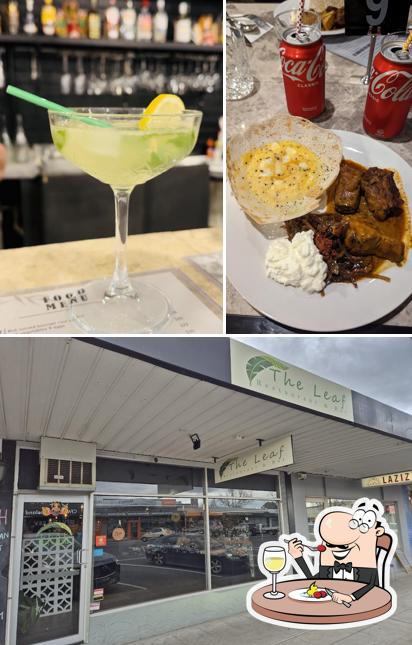 The Leaf Restaurant and Bar, Traralgon - Restaurant menu, prices and ...