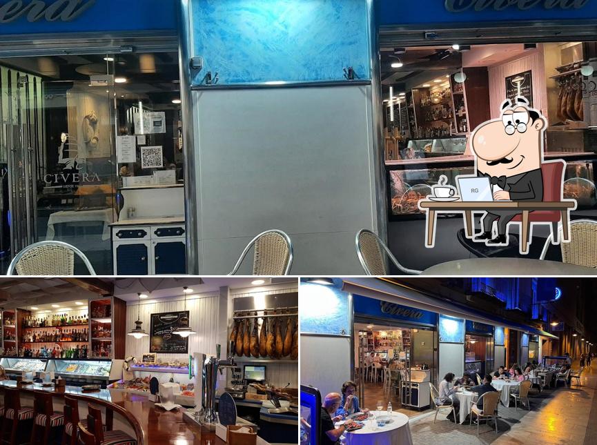 Marisquería Civera, Valencia - Menú del restaurante, precios y reseñas