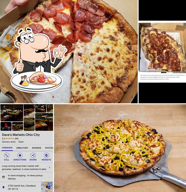 Edison's Pizza Kitchen, Cleveland - Restaurant menu, prices and reviews