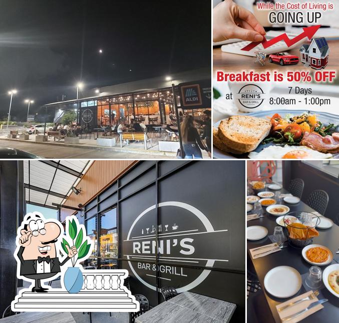 Reni's Bar & Grill, Wetherill Park - Restaurant menu, prices and reviews