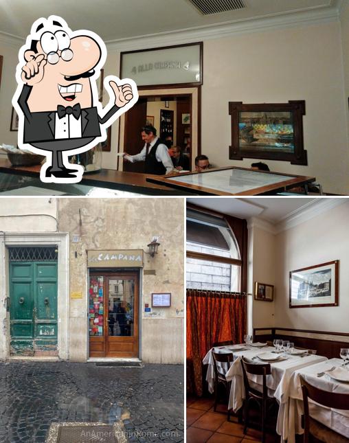 La Campana, Roma - Menu del ristorante, prezzi e recensioni