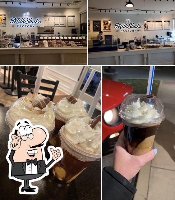 MilkShake Factory (McCandless Crossing), Pittsburgh - Restaurant menu ...