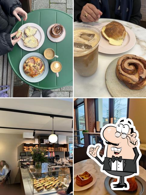 Andersen Bakery, Copenhagen, Bella Center - Restaurant menu, prices and ...