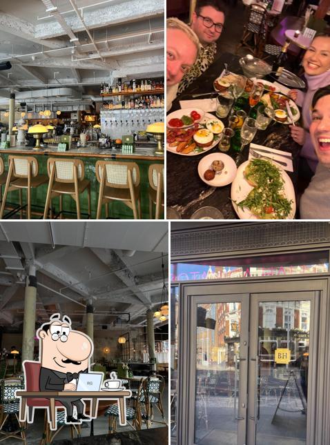 Botanica Hall, London - Restaurant menu, prices and reviews