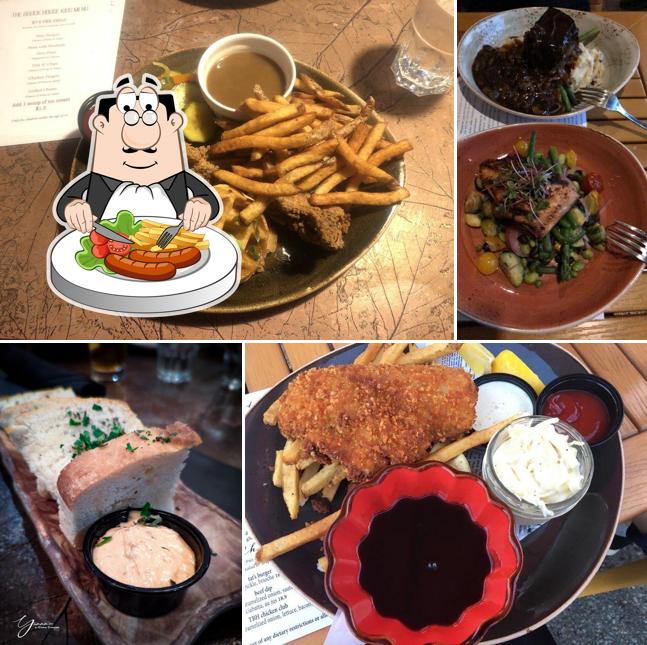 The Brock House, Whitby - Restaurant menu, prices and reviews