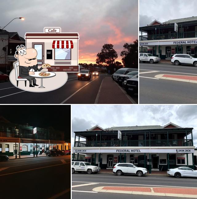 Federal Hotel, Collie - Restaurant menu, prices and reviews