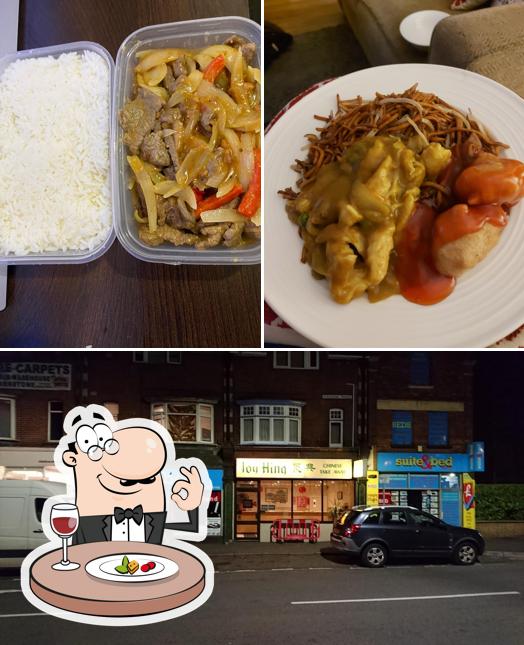 Joy Hing Chinese Takeaway, Poole - Restaurant menu, prices and reviews