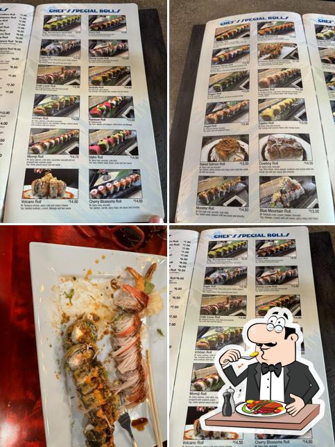 Momiji Sushi And Steak Bistro, Caldwell - Restaurant menu, prices and ...