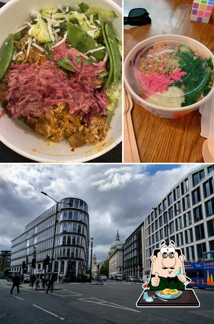 Pali Kitchen, London, Mansion House - Restaurant menu, prices and reviews