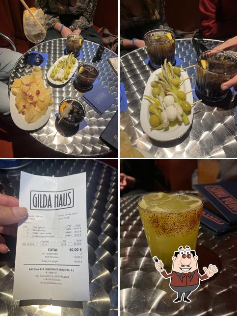 Gilda Haus, Madrid - Restaurant menu, prices and reviews