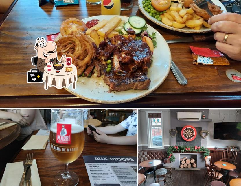 Blue Stoops, Chesterfield - Restaurant menu, prices and reviews