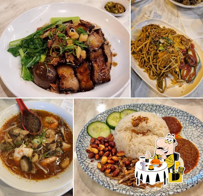 Uncle 6 nanyang hawker cuisine, Willetton - Restaurant menu, prices and ...