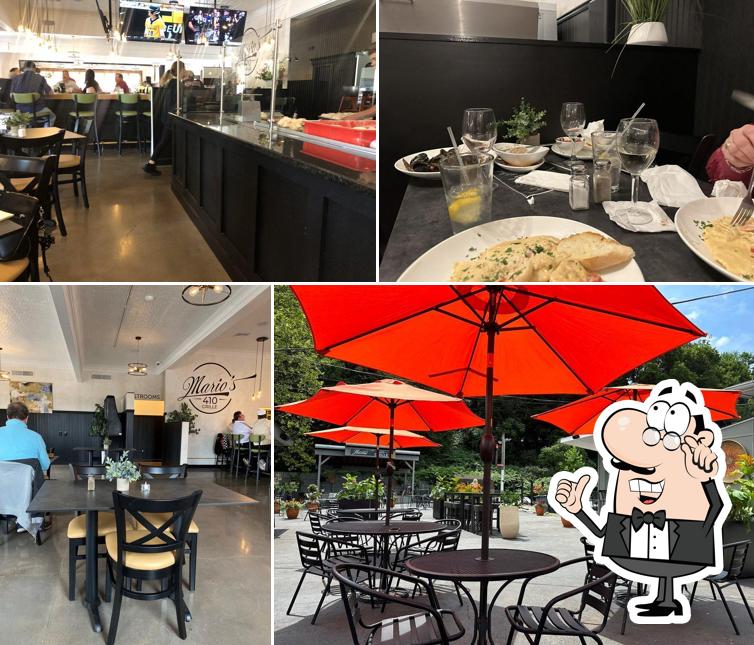 Mario's 410 Grille, Bridgewater - Restaurant menu, prices and reviews