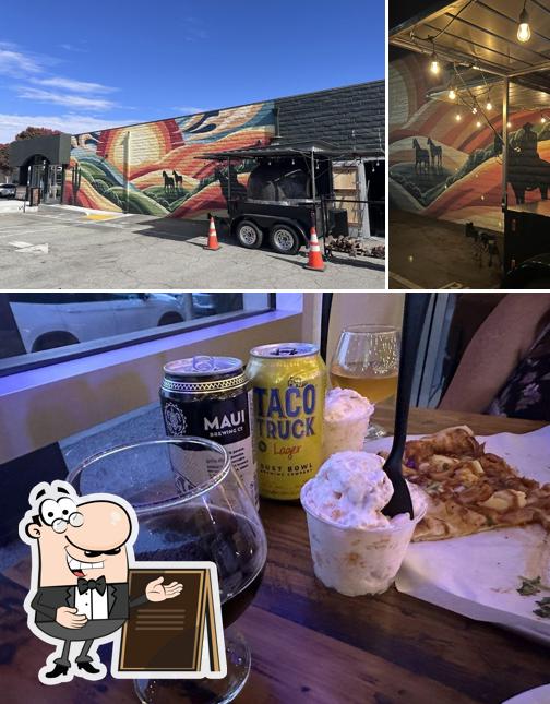 High & Mighty Pizza Joint, Gilroy - Restaurant menu, prices and reviews