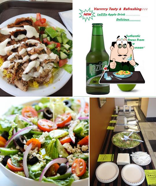 The Mediterranean Grill -Taber, Taber - Restaurant menu, prices and reviews