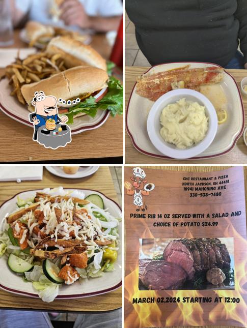 CHC Restaurant & Pizza, North Jackson - Restaurant menu, prices and reviews