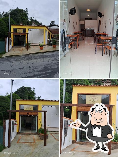Cafeteria Café com fé, Lumiar - Menu do restaurante, preços e opiniões