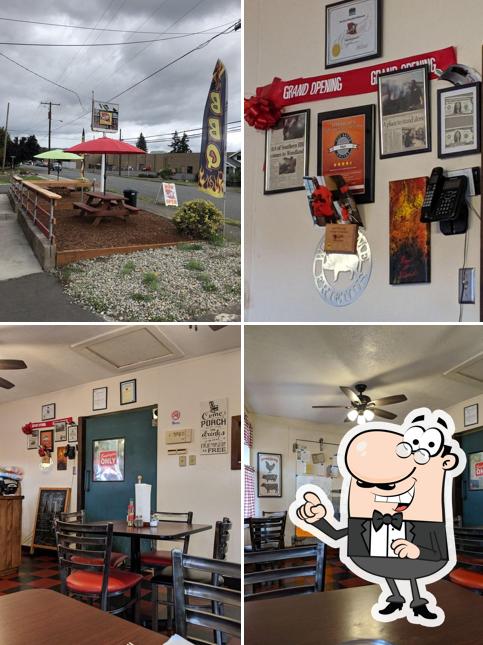 Daddy D's Southern Style BBQ, Woodland - Menú del restaurante, precios ...
