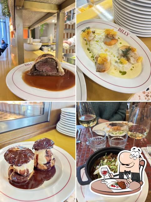 Billy, Issy-les-Moulineaux - Menu du restaurant, prix et avis