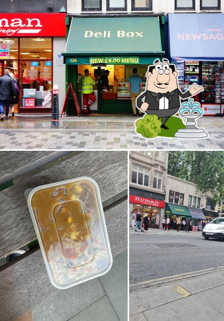 Deli Box, London, St. Paul's - Restaurant menu, prices and reviews