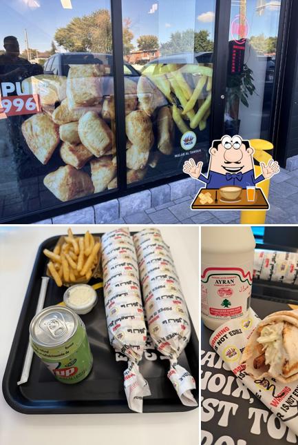 Malak Al Tawouk, Laval - Restaurant menu, prices and reviews