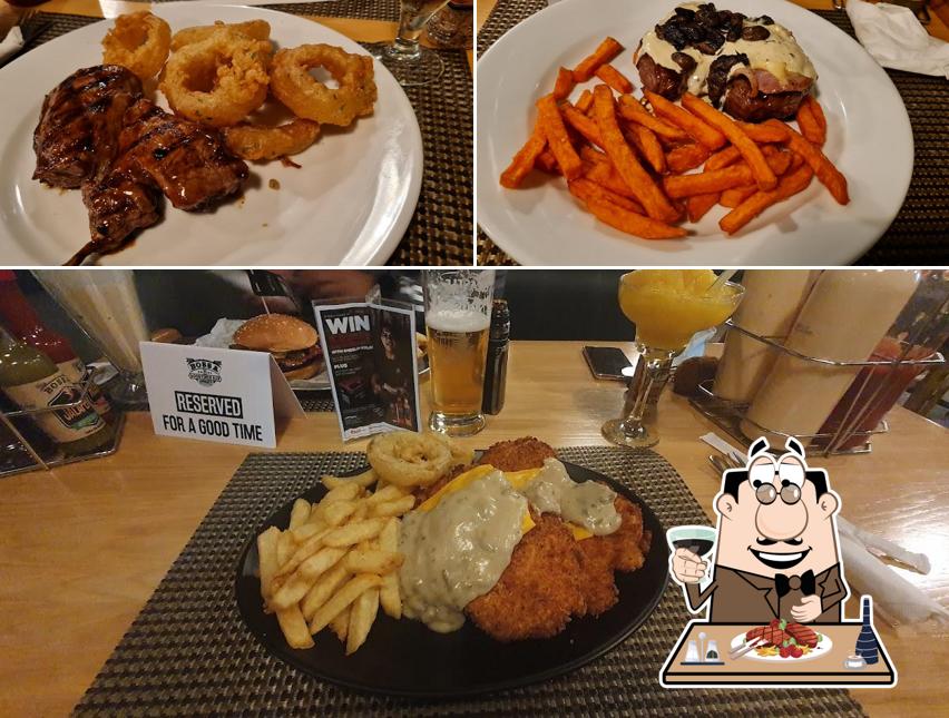 Bossa Strand Pavilion, Cape Town - Restaurant menu, prices and reviews