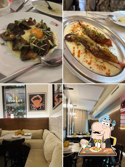 Restaurante Filemón, Madrid - Menú del restaurante, precios y reseñas
