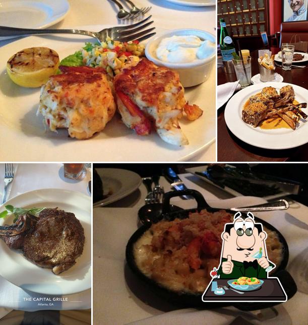 The Capital Grille, Atlanta - Restaurant menu, prices and reviews