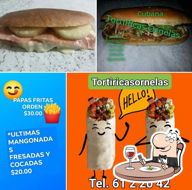 TortiRicas Ornelas, Sabinas - Menú del restaurante, precios y reseñas