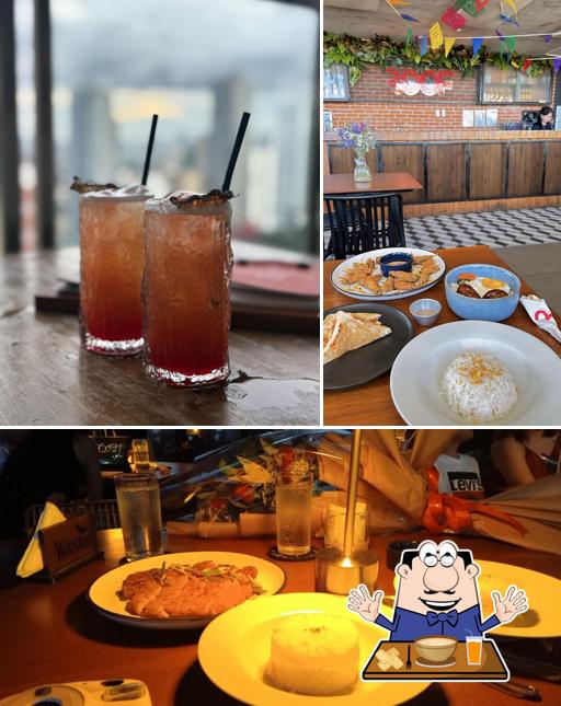 Roof Manila, Manila, Laon Laan - Restaurant menu, prices and reviews